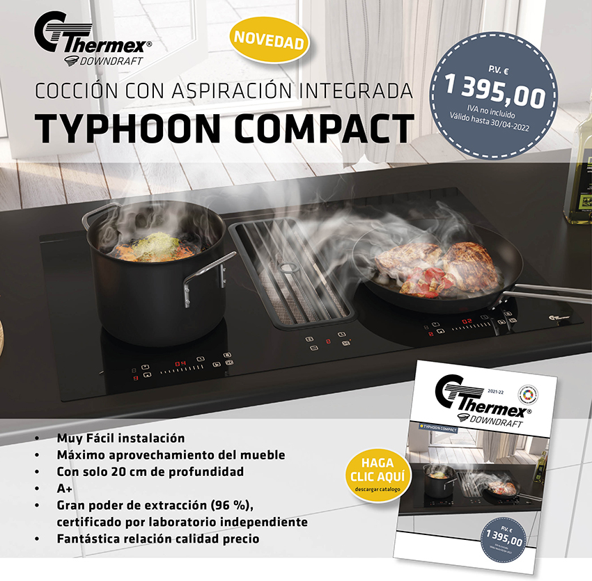 THERMEX Le Mans Typhoon Compact - Construccions Bernal Cambon S.L